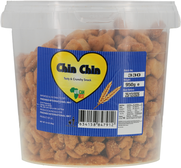CHIN CHIN SNACK - CRUNCHY (AFRICAN BEST)