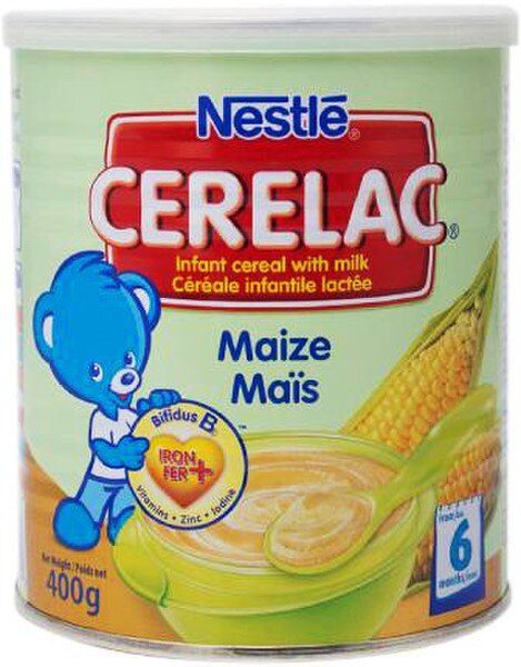 CERELAC - MAIZE (CORN) (NESTLE)