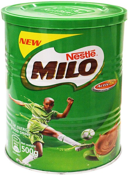 MILO CHOCOLATE MALT DRINK MIX - GHANA (NESTLE)