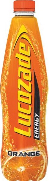 ENERGY DRINK - ORANGE FLAVOR (LUCOZADE)