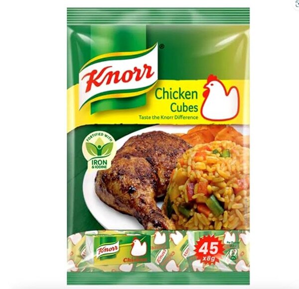 SEASONING CUBES - CHICKEN (NIGERIA) (KNORR)