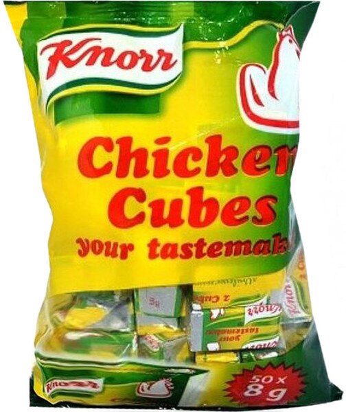 SEASONING CUBES - CHICKEN (NIGERIA) (KNORR)