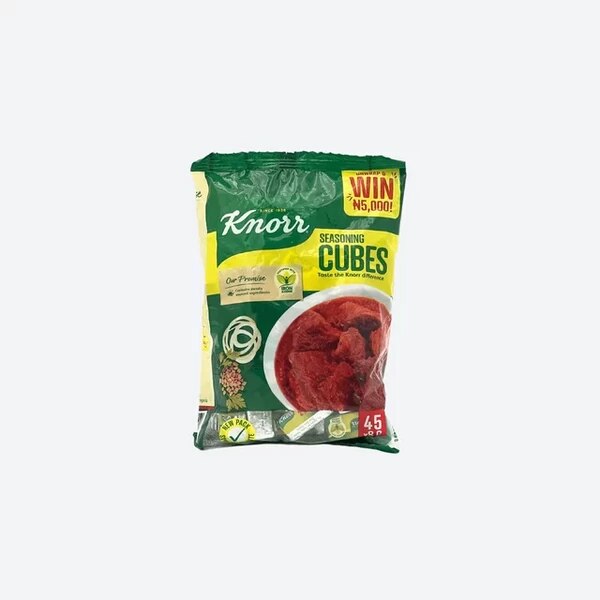 SEASONING CUBES NIGERIAN - BEEF FLAVOR (KNORR)