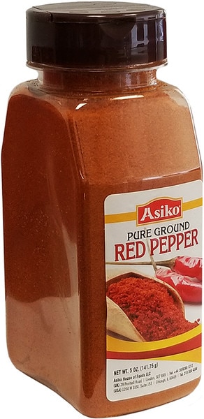 RED PEPPER GROUND PURE AFRICAN