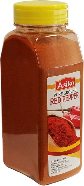 RED PEPPER GROUND PURE AFRICAN