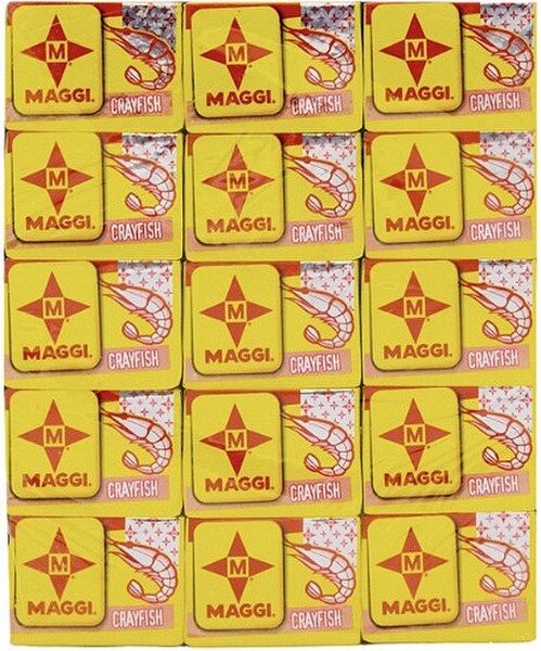 MAGGI CUBES CRAYFISH/CRAWFISH
