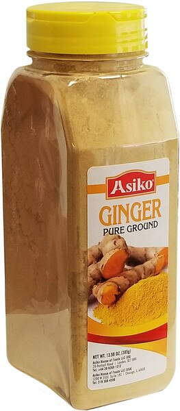 MIX POWDER - GROUND GINGER (ASIKO)