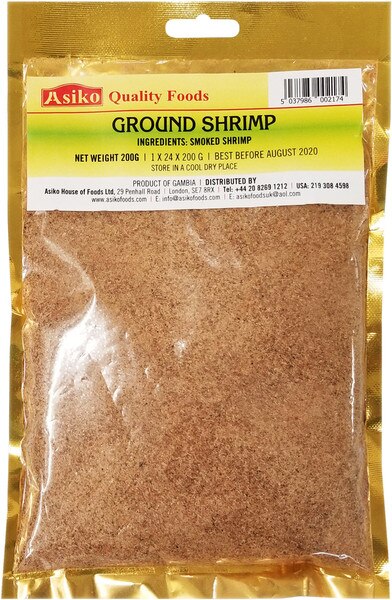 SHRIMP GROUND