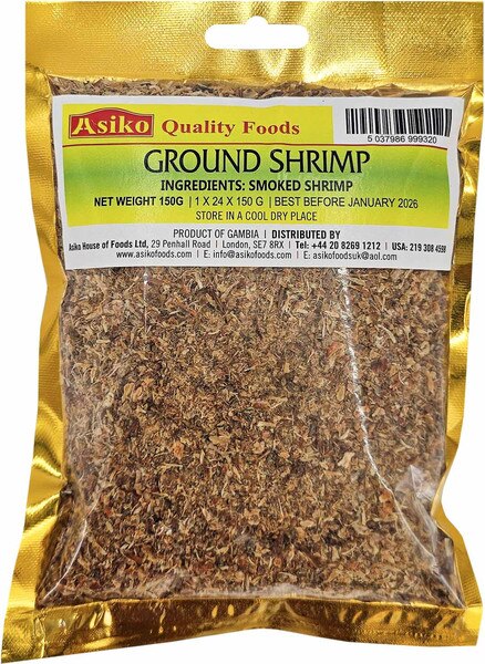 SHRIMP GROUND
