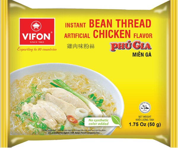INSTANT BEAN THREAD - CHICKEN FLAVOR (VIFON)