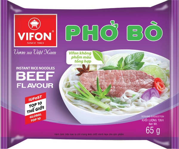 INSTANT PHO NOODLE - BEEF (PHO BO) (VIFON)