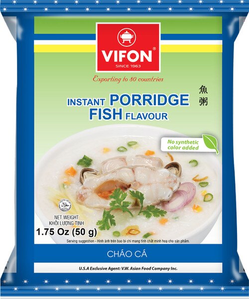 INSTANT PORRIDGE - FISH (CHAO CA) (VIFON)