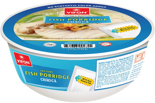 INSTANT PORRIDGE - FISH (CHAO CA) (VIFON)