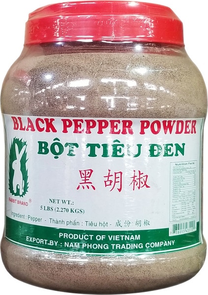 PEPPER BLACK POWDER