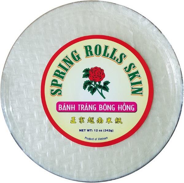 RICE PAPER ROUND 31 CM (SPRING ROLL SKIN)