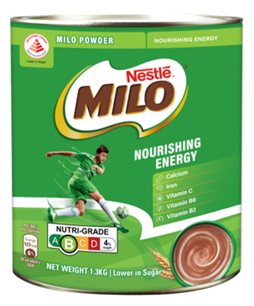 MILO NUTRITIONAL BEVERAGE MIX (SINGAPORE) (NESTLE)