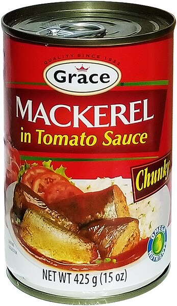 MACKEREL IN TOMATO SAUCE CHUNKY