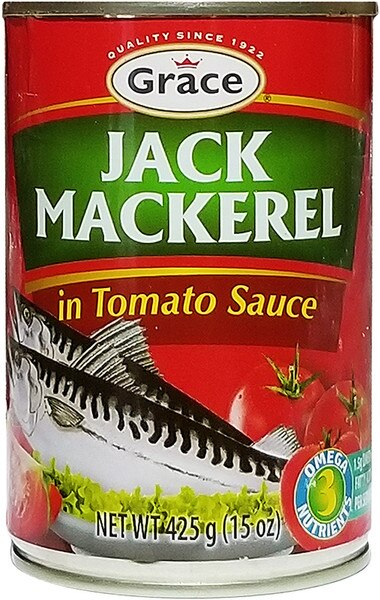JACK MACKEREL IN TOMATO SAUCE GRACE