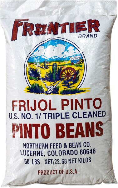 FRIJOL PINTO BEANS TRIPLE CLEANED