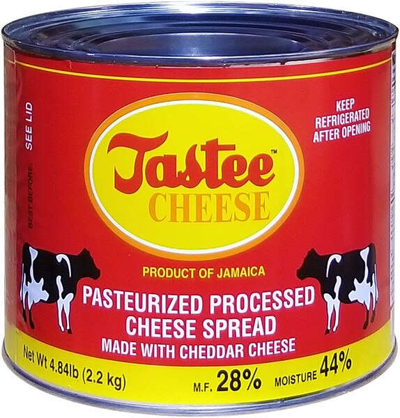 CHEESE SPREAD - PASTEURIZED CHEDDAR (TASTEE)