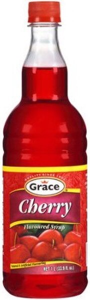 SYRUP CHERRY FLAVOR