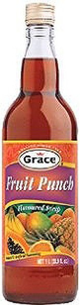 SYRUP FRUIT PUNCH FLAVOR