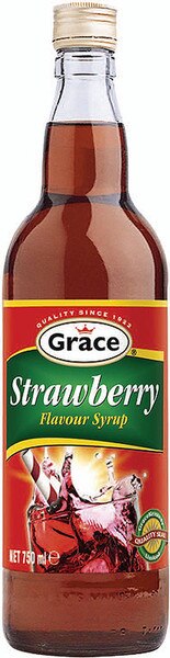SYRUP STRAWBERRY FLAVOR