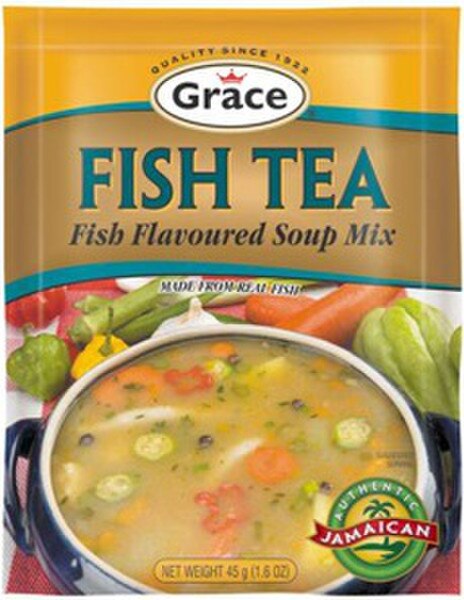 SOUP MIX FISH TEA