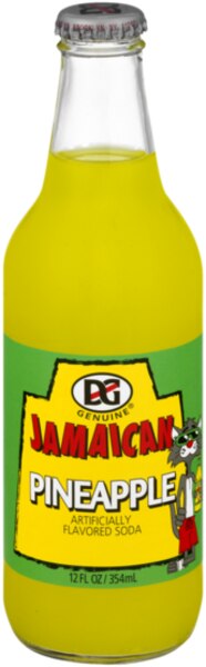 JAMAICAN SODA DRINK - PINEAPPLE (D&G)