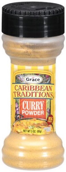 CURRY POWDER CARIBBEAN TRADITIONS