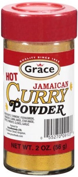 CURRY POWDER HOT
